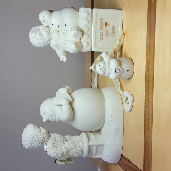 Department 56 | Accents | 202 Dept 56 Snowbabies You Make My Heart Sing ...